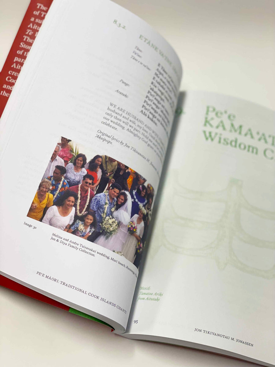 PE’E MĀORI TRADITIONAL COOK ISLANDS CHANTS – Off The Press
